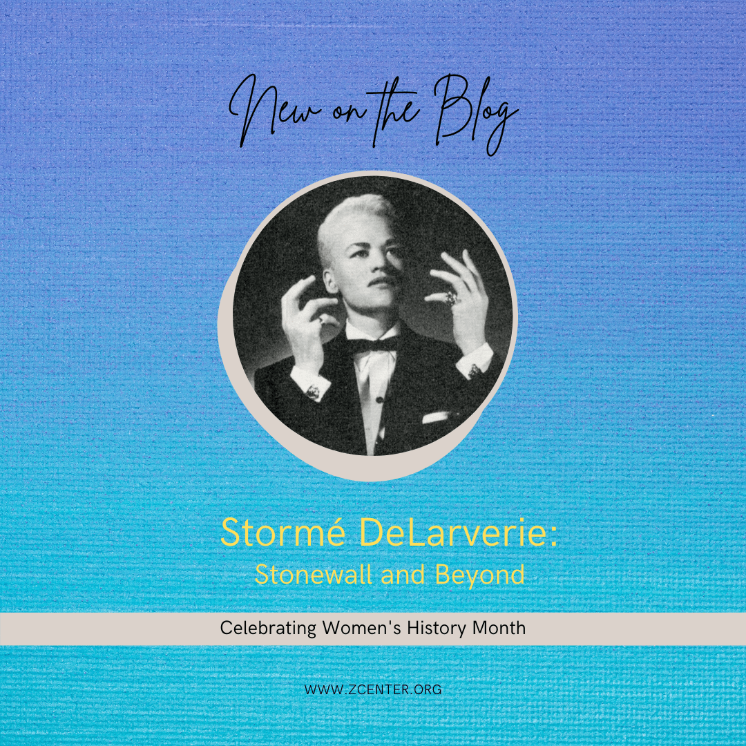 Stormé DeLarverie: Stonewall and Beyond – Zacharias Sexual Abuse Center ...