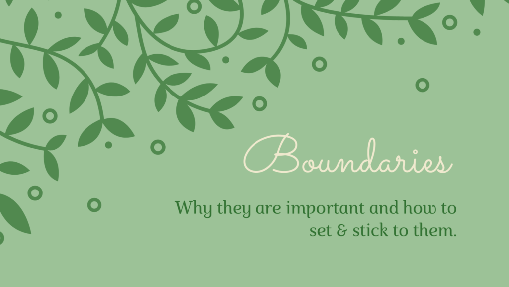 Setting Healthy Boundaries in Your Relationship – Zacharias Sexual ...