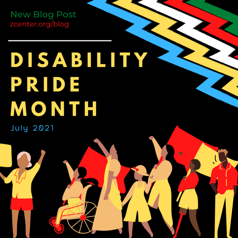 July Is Disability Pride Month – Zacharias Sexual Abuse Center | ZCenter
