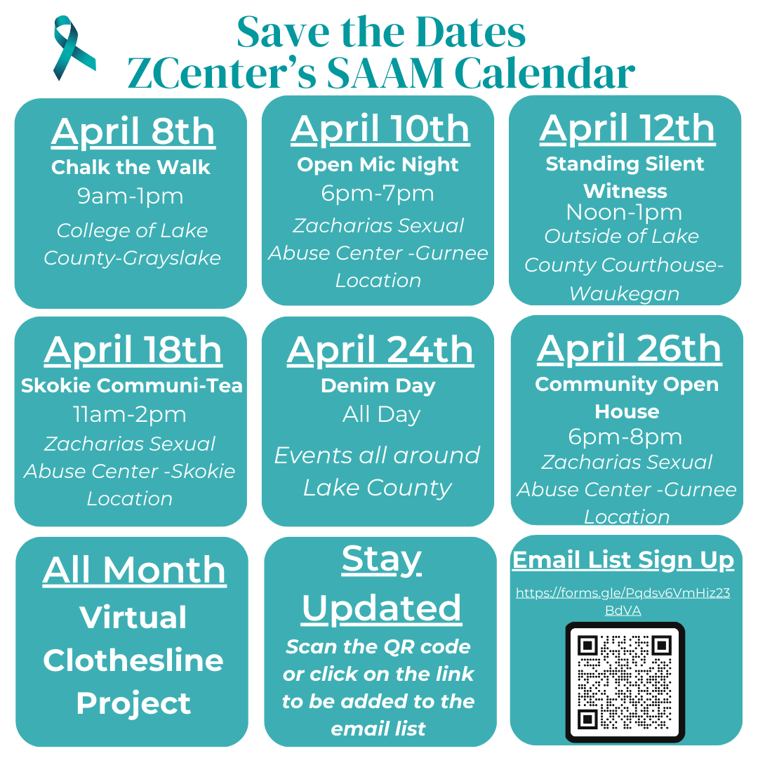 Save the Dates – ZCenter’s SAAM Calendar – Zacharias Sexual Abuse ...